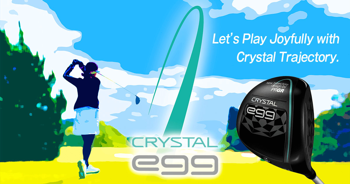 CRYSTAL egg | PRGR