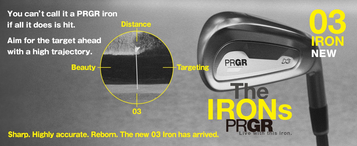 PRGR IRONS | PRGR