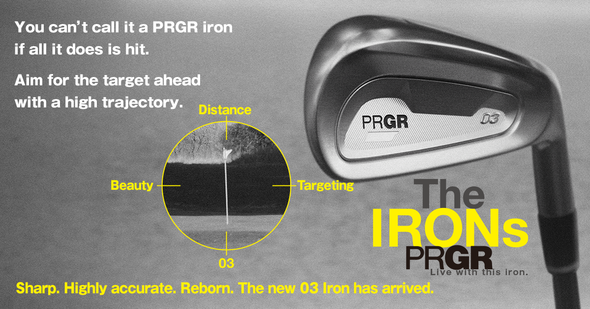 PRGR IRONS | PRGR